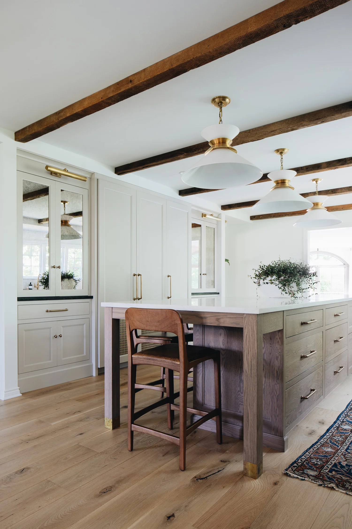 MODERN TUDOR — Jean Stoffer Design