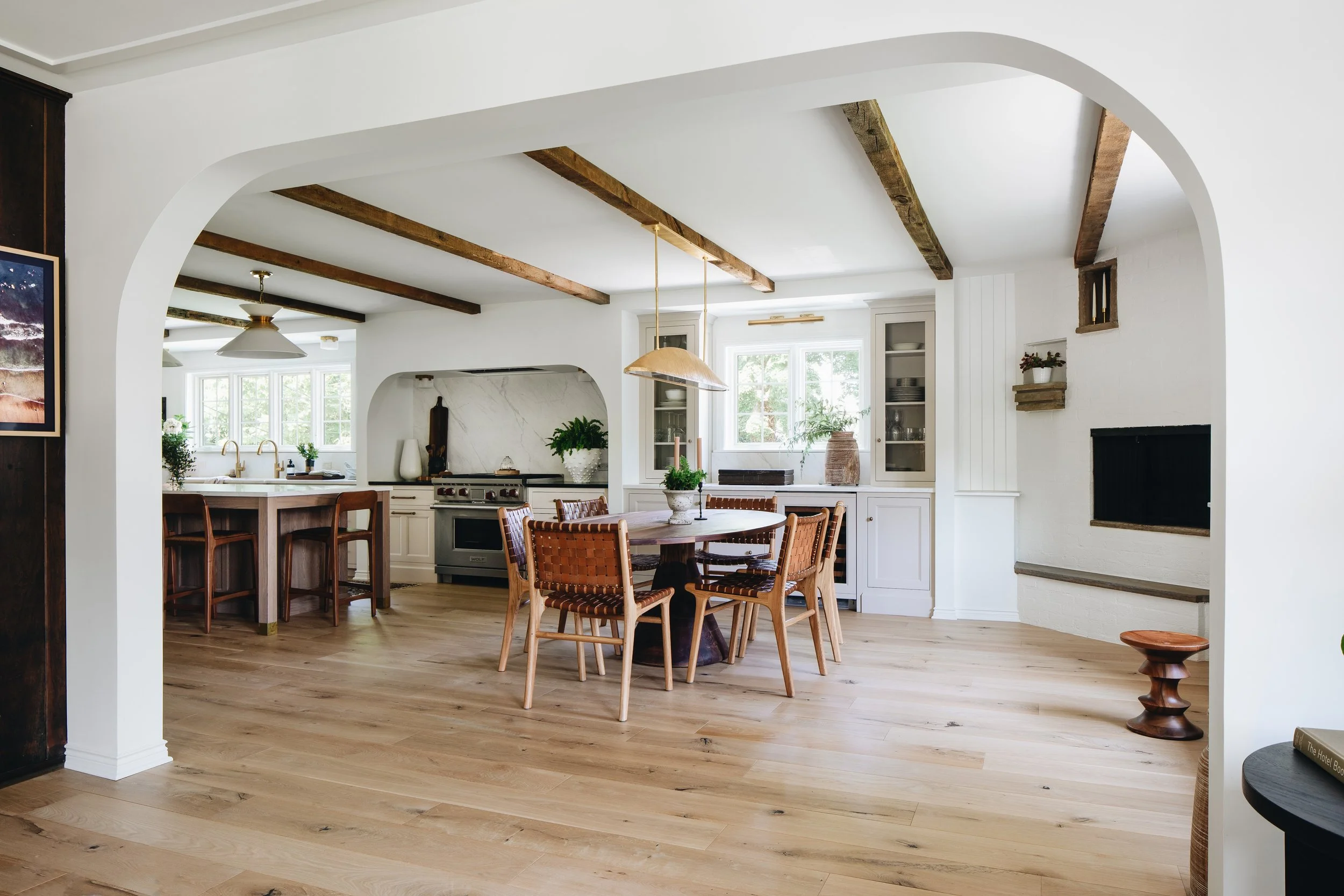 MODERN TUDOR — Jean Stoffer Design