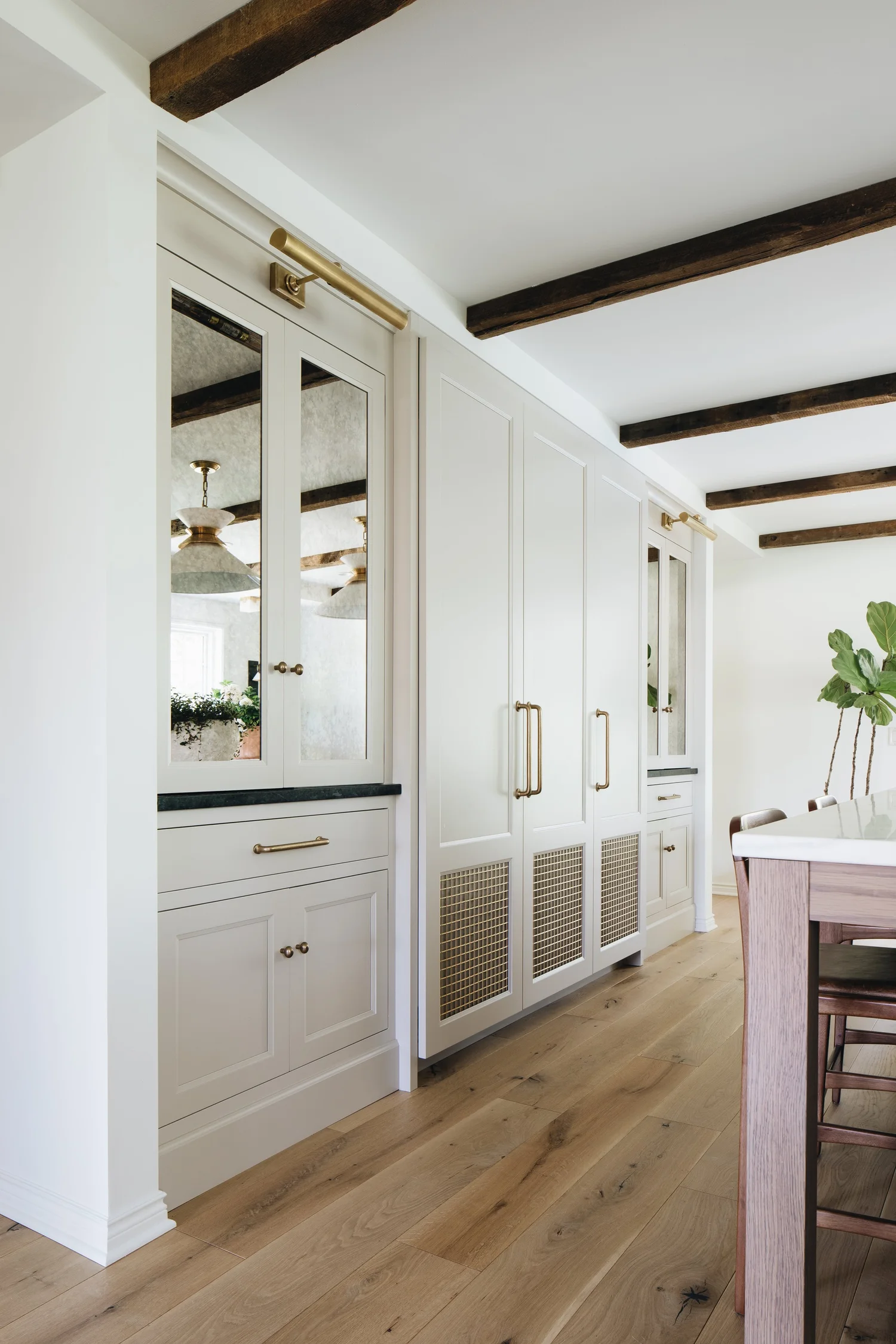 MODERN TUDOR — Jean Stoffer Design