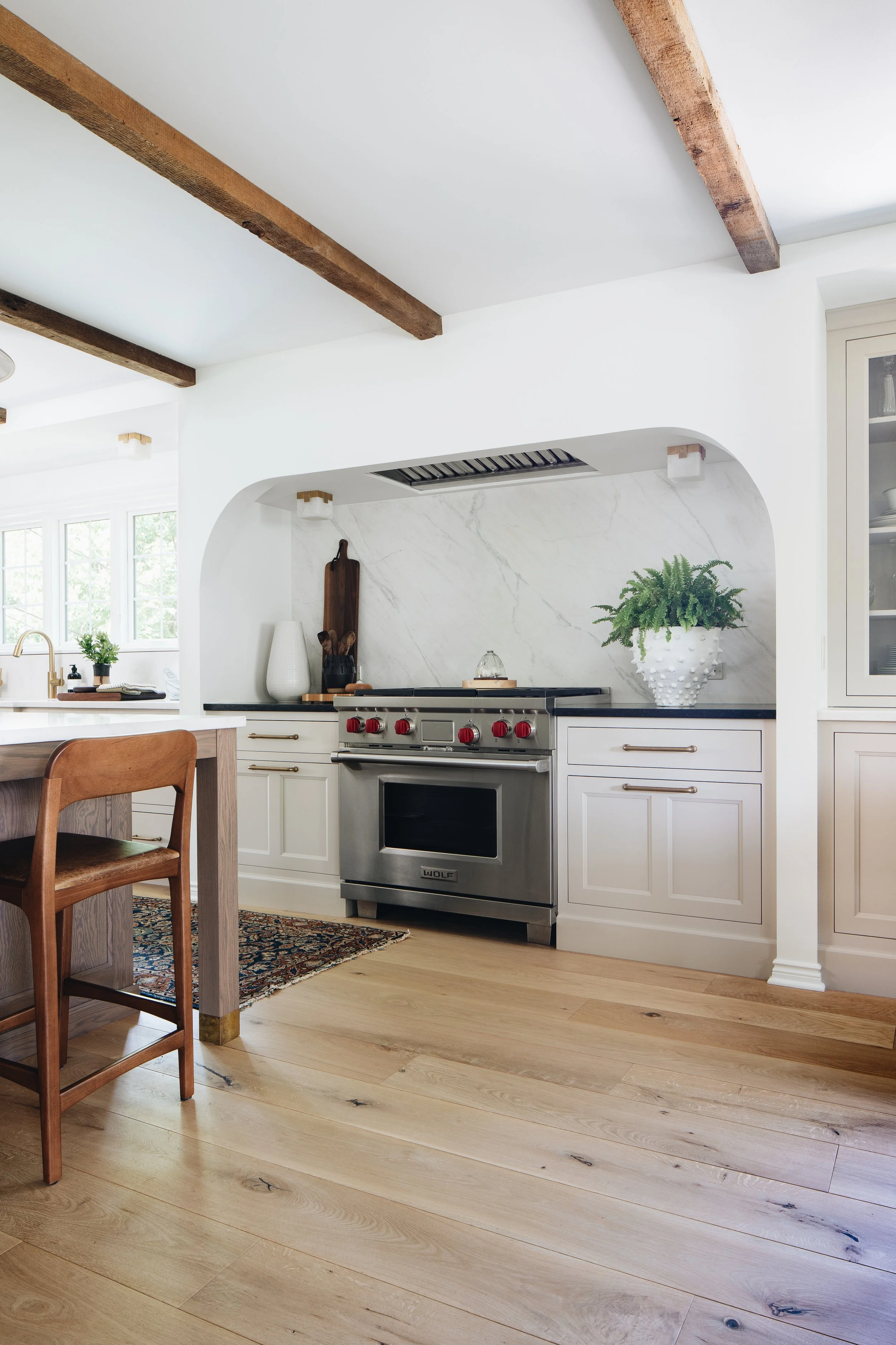 MODERN TUDOR — Jean Stoffer Design