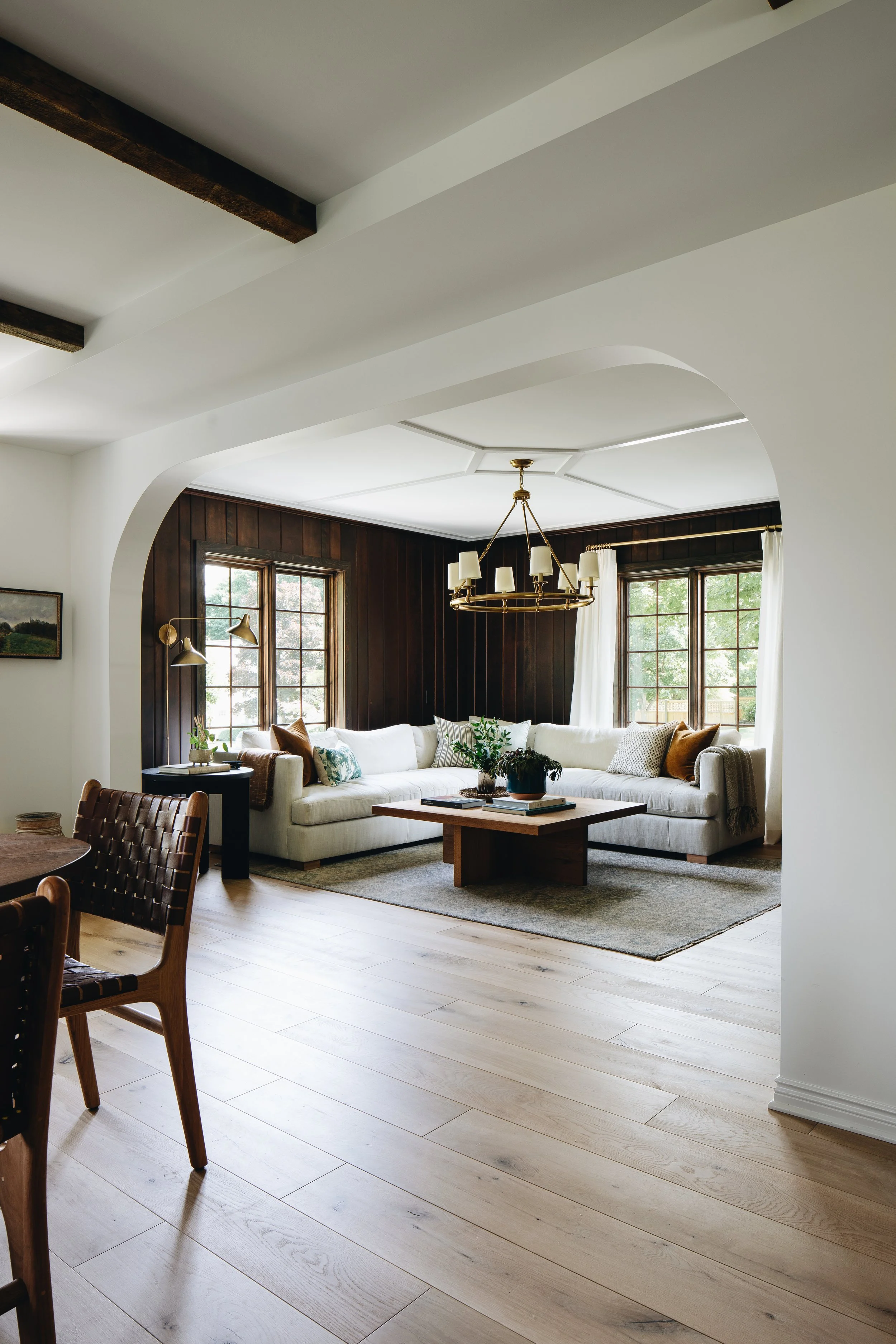 MODERN TUDOR — Jean Stoffer Design