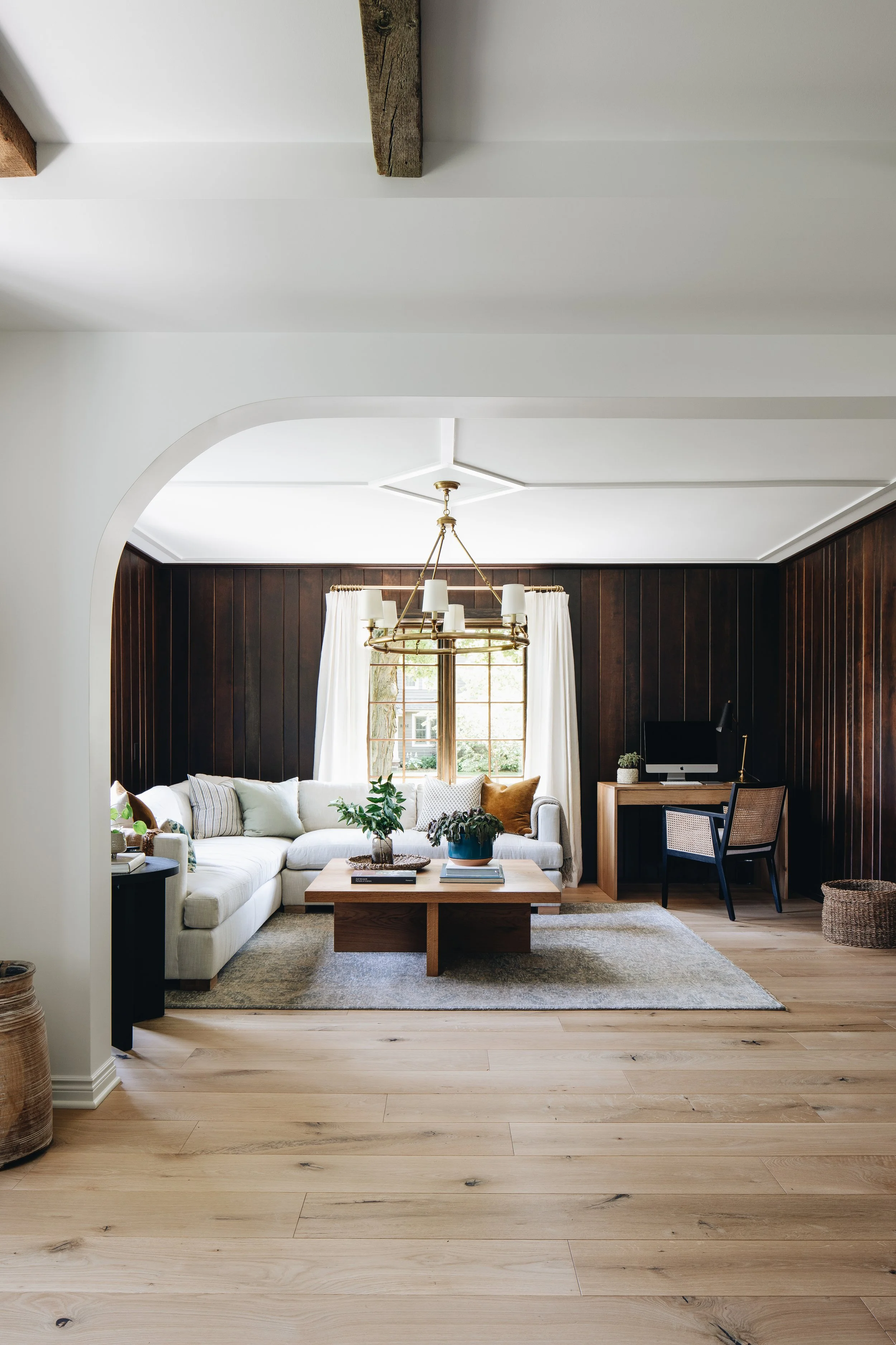 MODERN TUDOR — Jean Stoffer Design