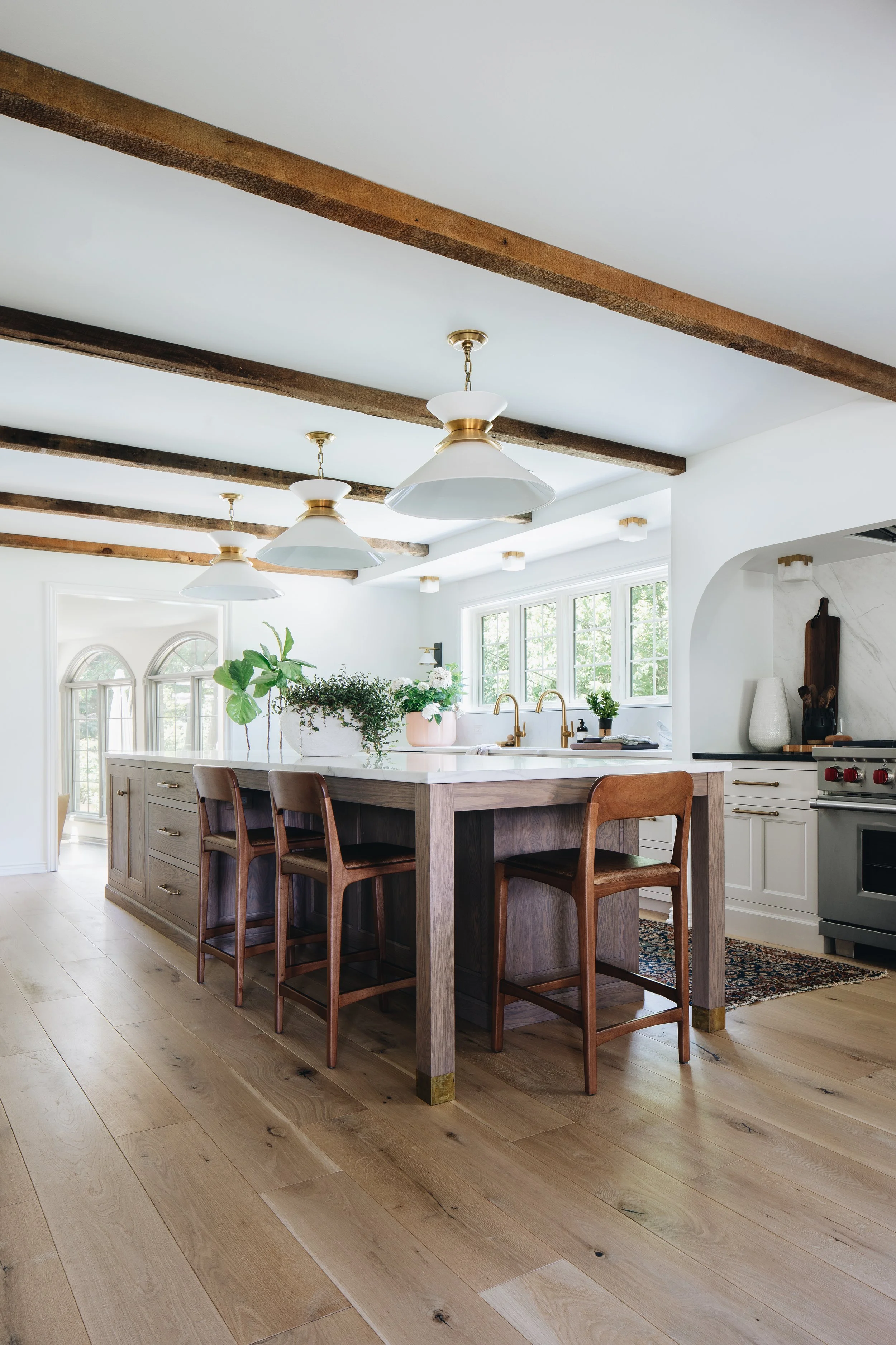 MODERN TUDOR — Jean Stoffer Design
