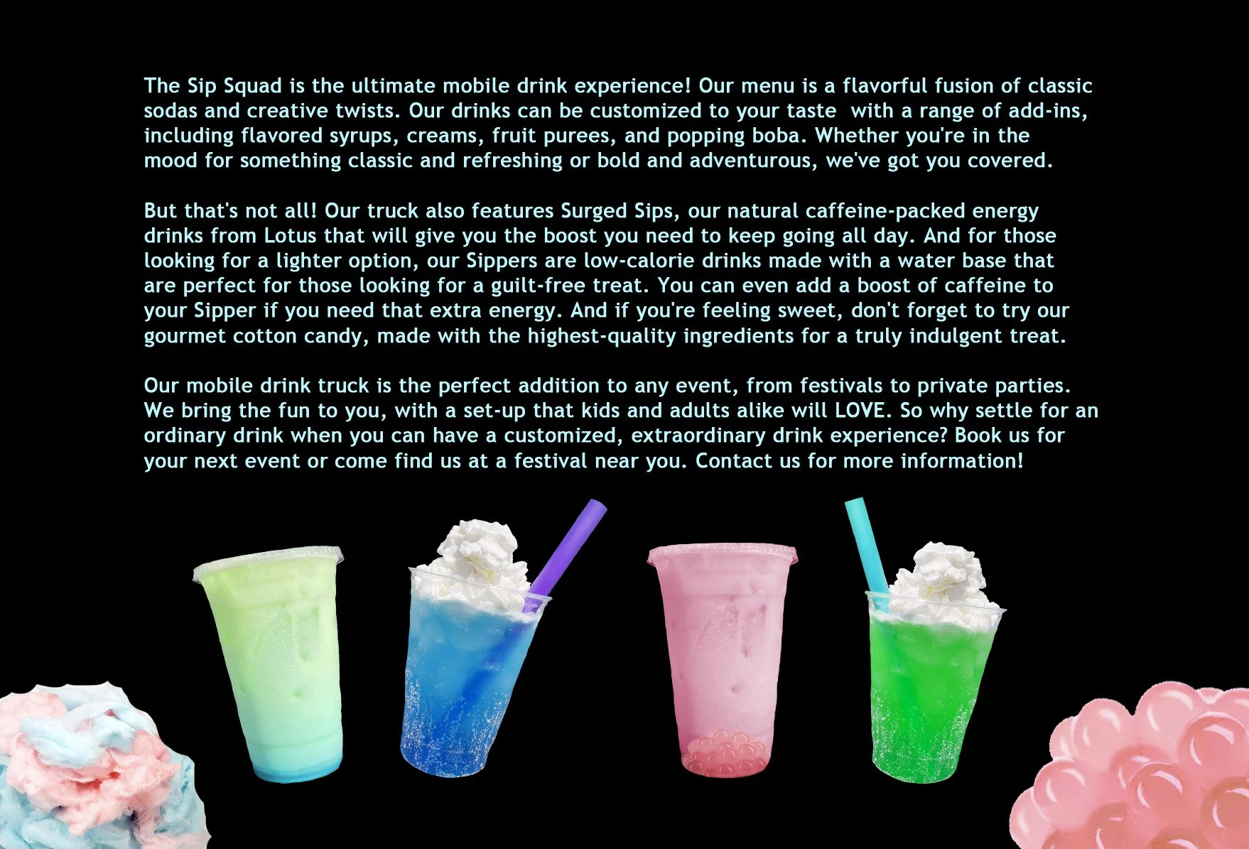 Services — The Sip Squad