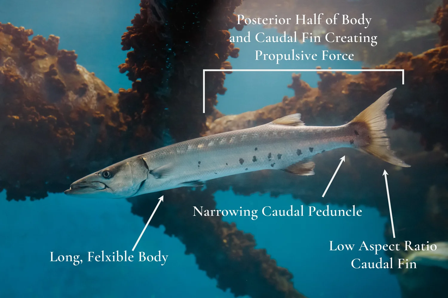 Locomotion of Fishes — FISHUCATION