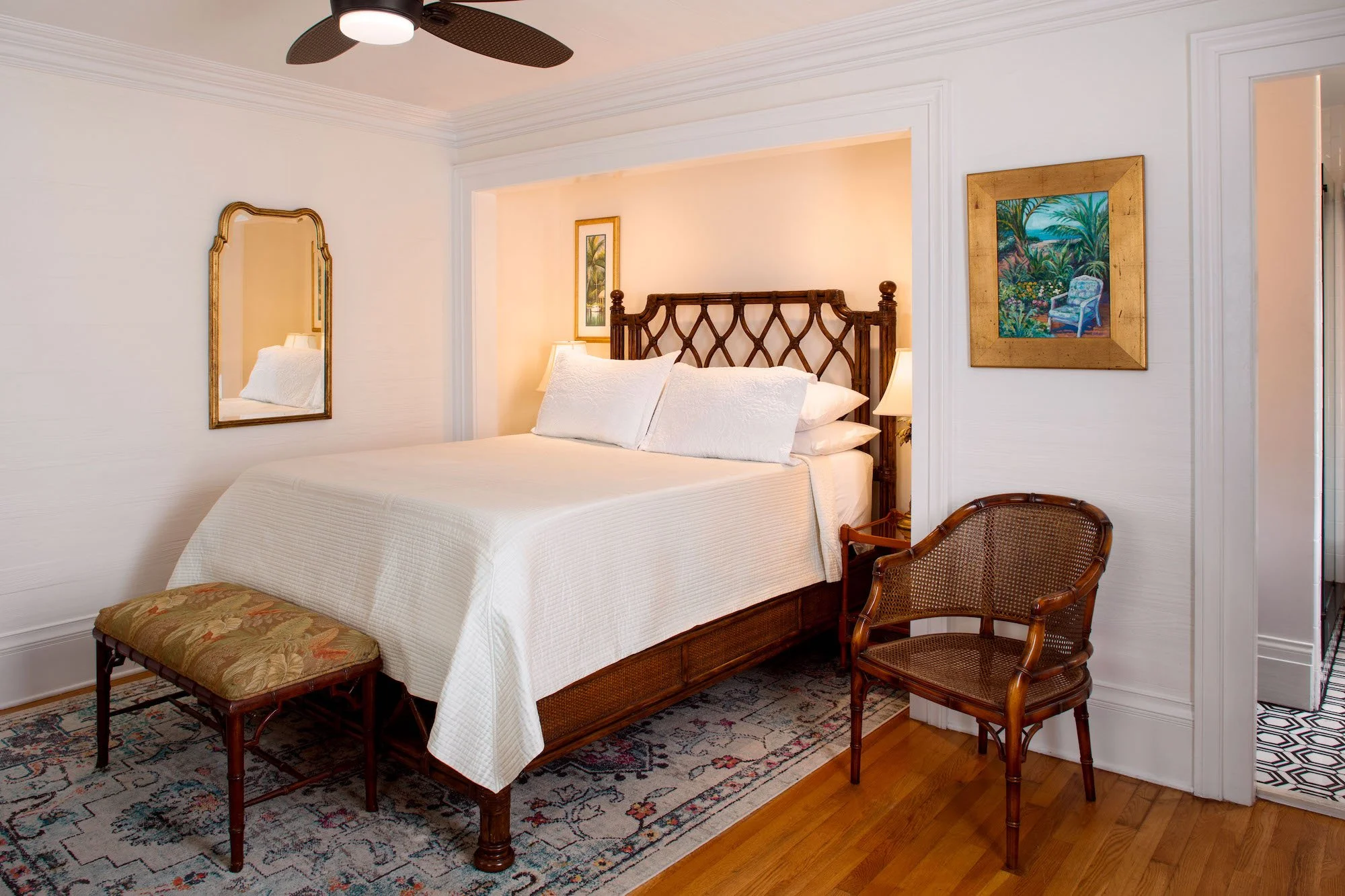Guest Rooms - Key West, FL Accommodations — The Gardens Hotel Key West