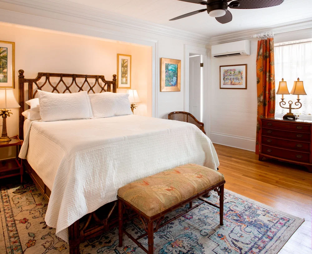 Guest Rooms - Key West, FL Accommodations — The Gardens Hotel Key West