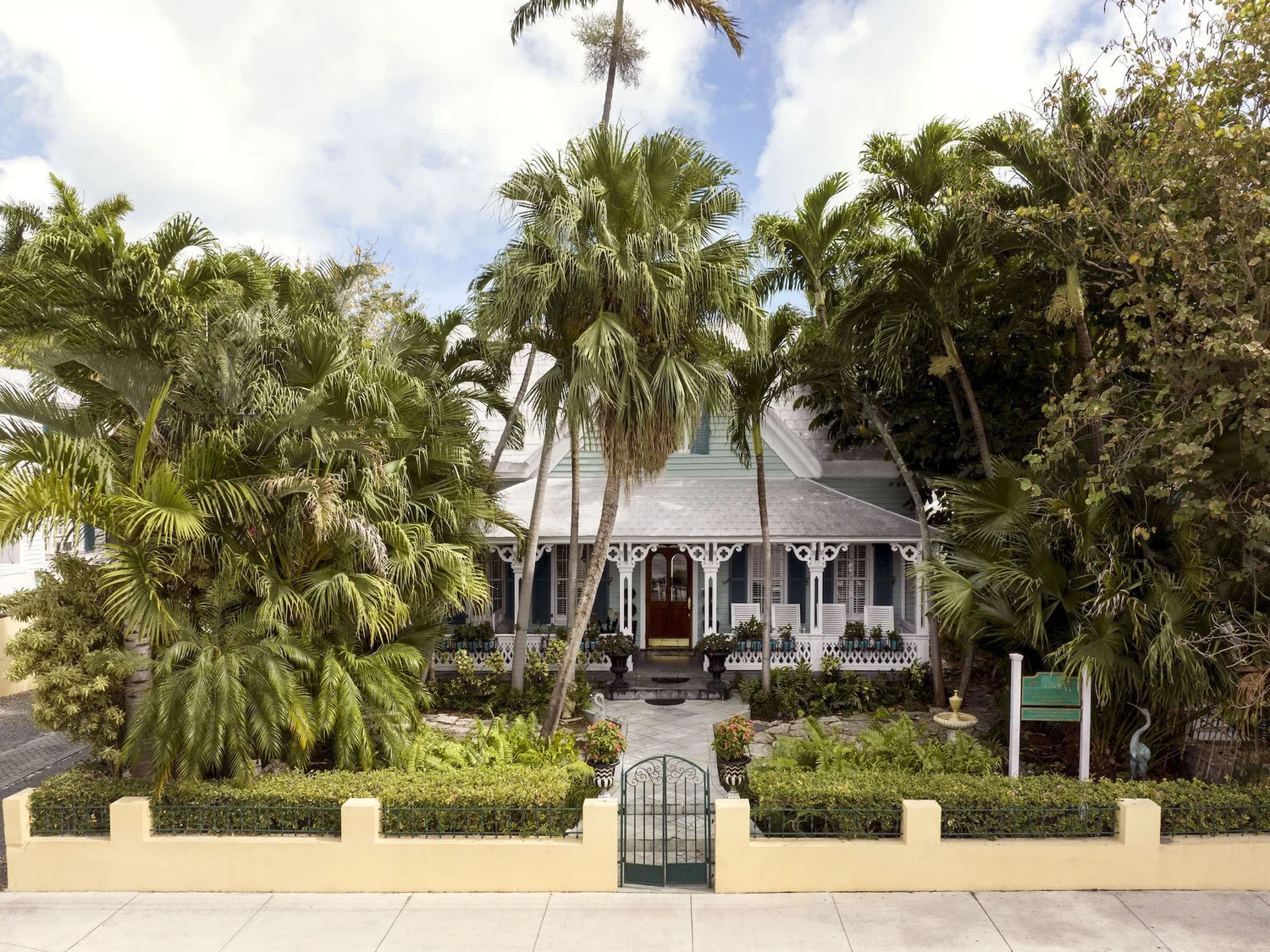 History — The Gardens Hotel Key West