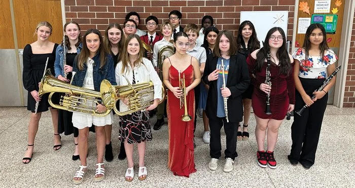 31 DMS students perform with honor band — The Denison Free Press ...