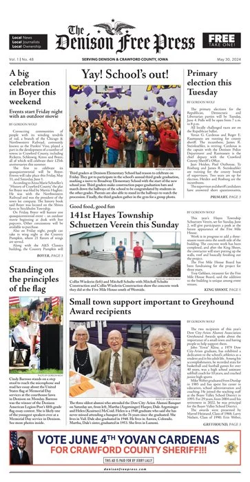 Obituaries — The Denison Free Press - Newspaper Serving Denison and ...