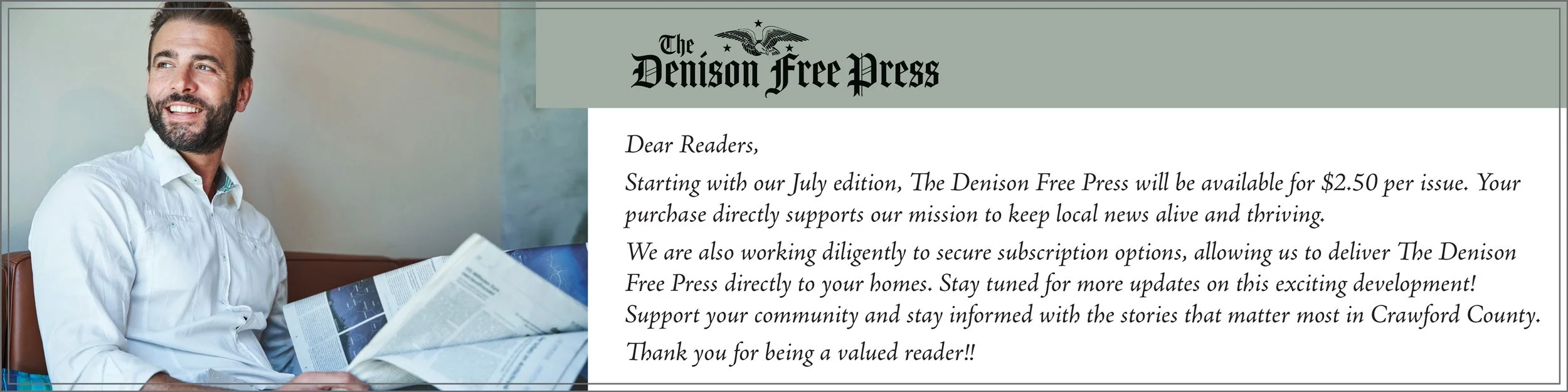 The Denison Free Press - Newspaper Serving Denison and Crawford County ...