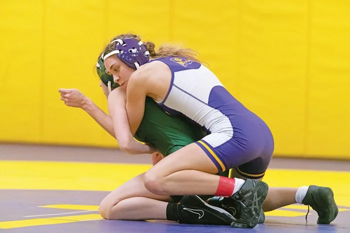 Monarch girls fourth at Lo-Ma wrestling tournament — The Denison Free ...