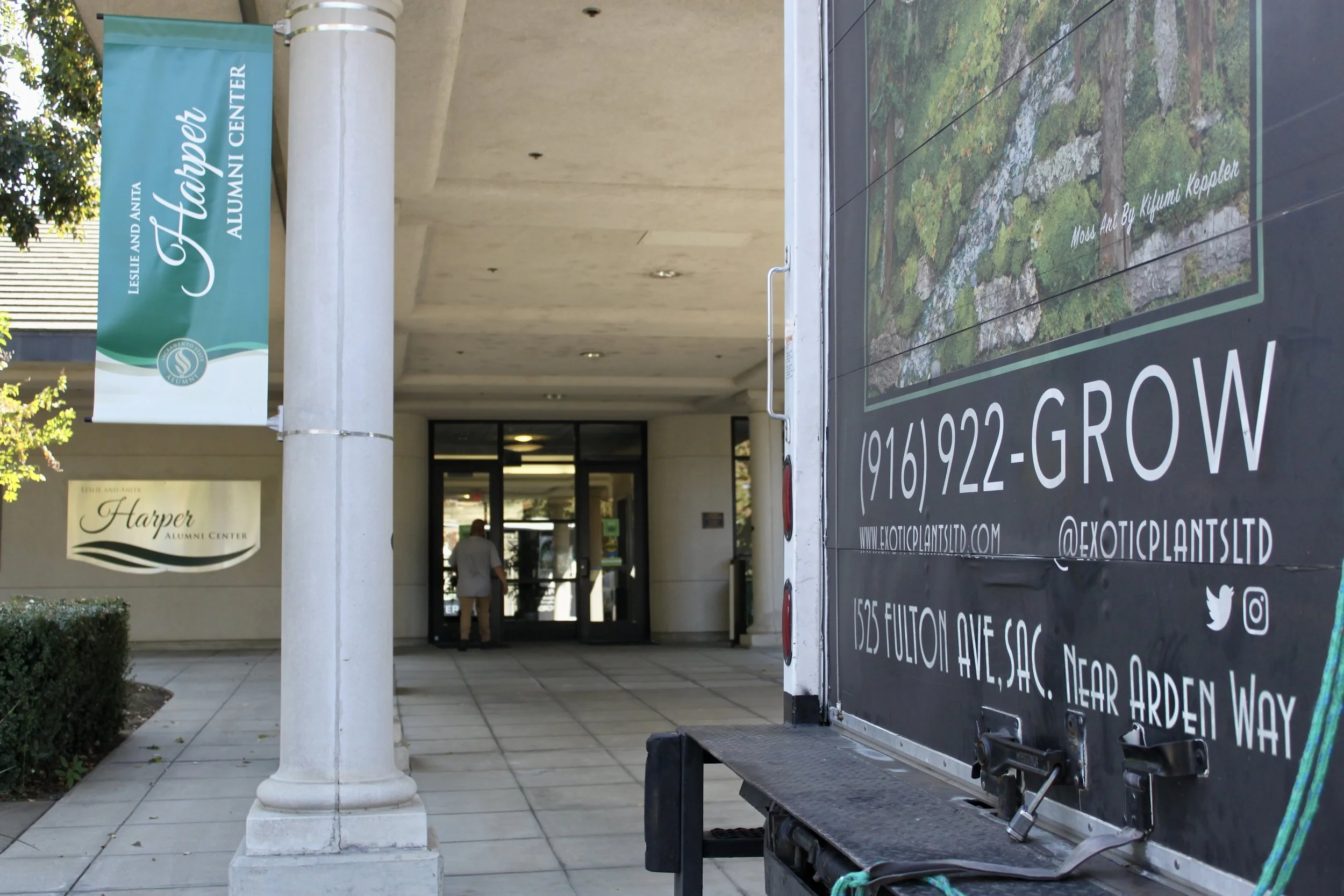 Sacramento State Alumni Ceremony — Exotic Plants