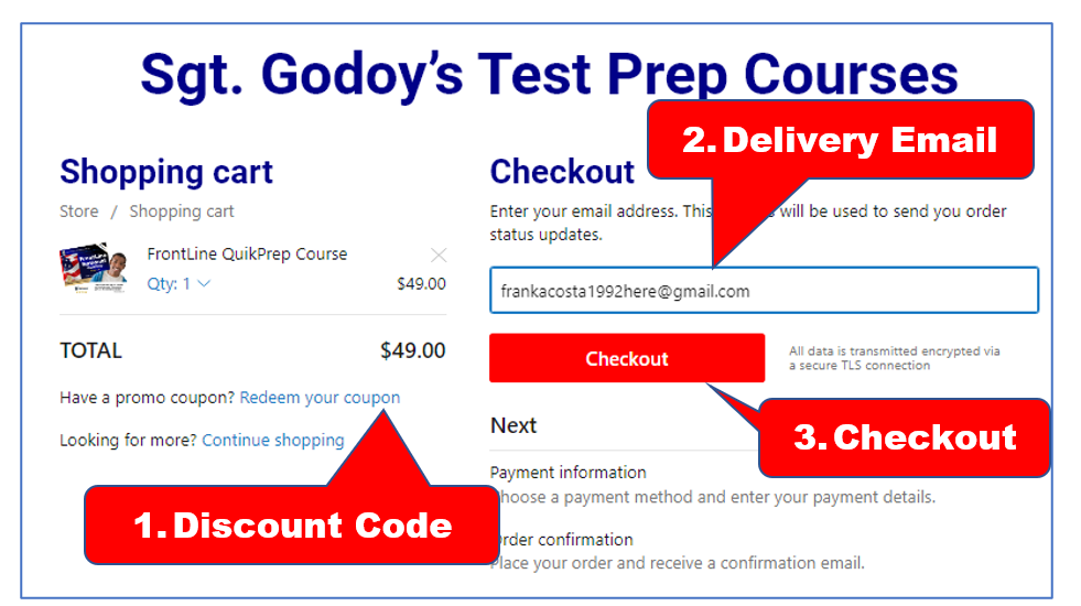 Need Help Ordering? — SgtGodoy.com