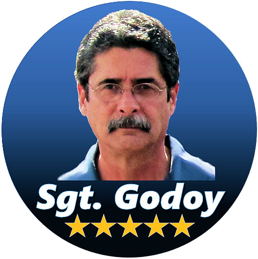 Top-rated test prep for U.S. Secret Service Special Agents — SgtGodoy.com