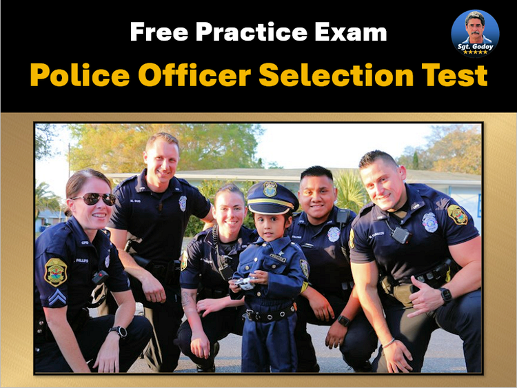 Top-rated Free Police Practice Tests — SgtGodoy.com