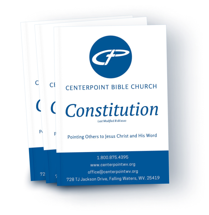 Constitution — CenterPoint Bible Church