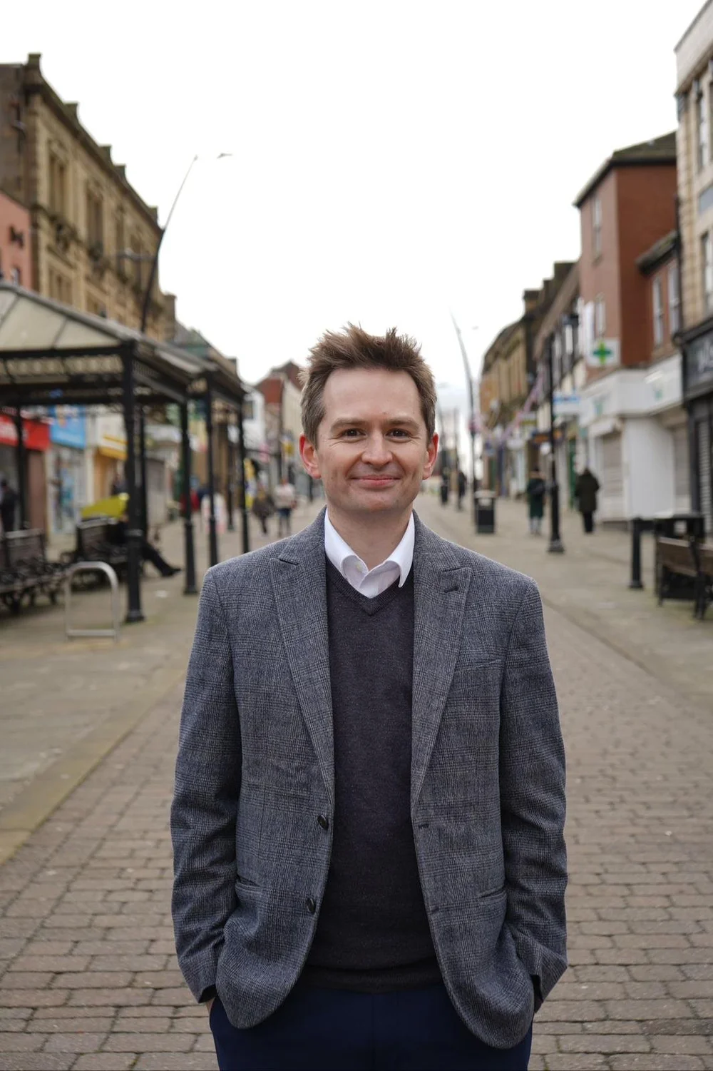 About Me — Mark Sewards MP