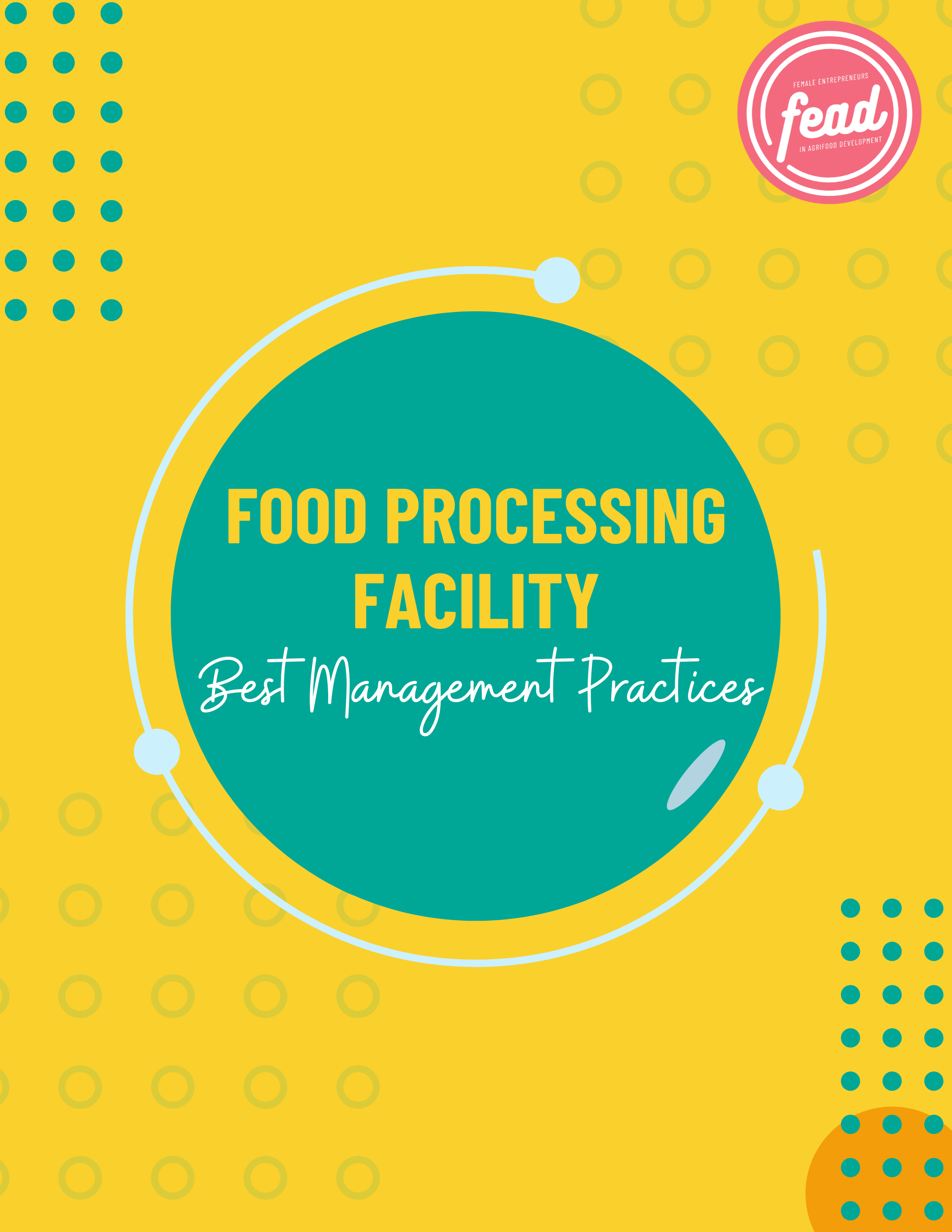 Food Processing Facility - Best Management Practices — FEAD