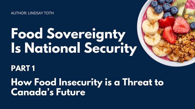 Food Sovereignty Is National Security | How Food Insecurity is a Threat ...