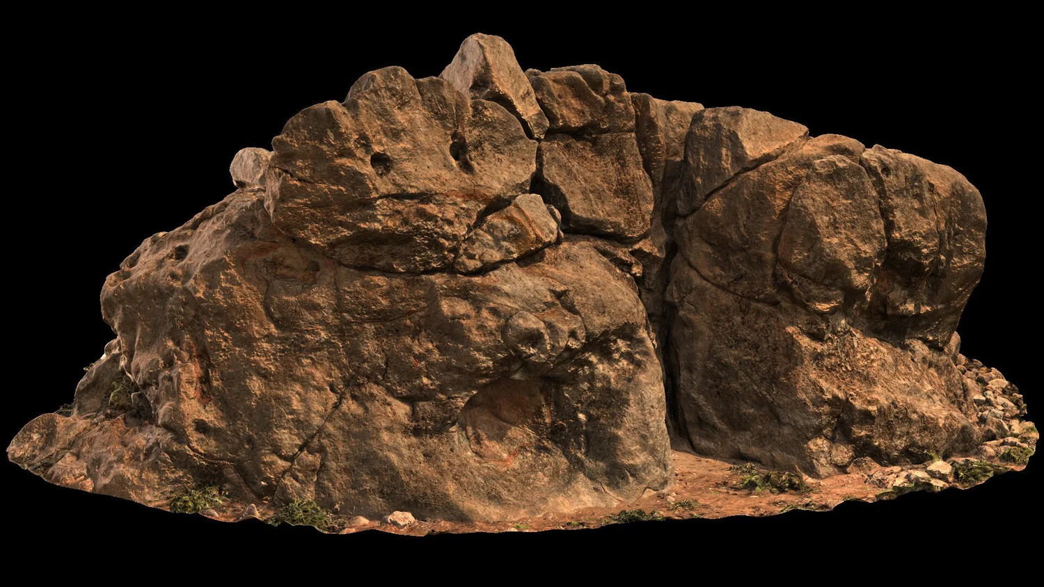 Houdini: ‘Fixing’ Megascan Displacement — Break Your Crayons