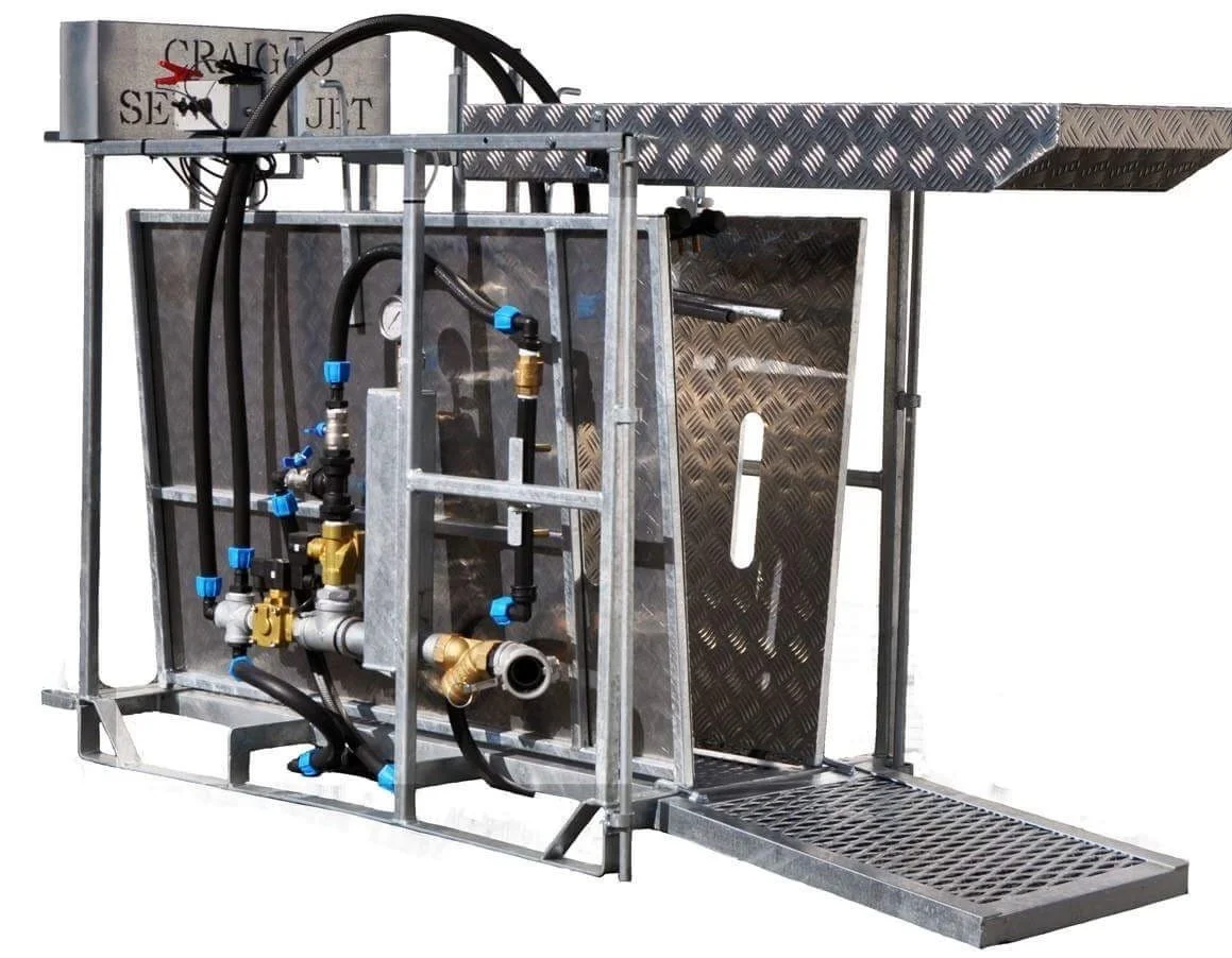 Craigco Sheep Jetter Australia — Dusty Rural Contracting