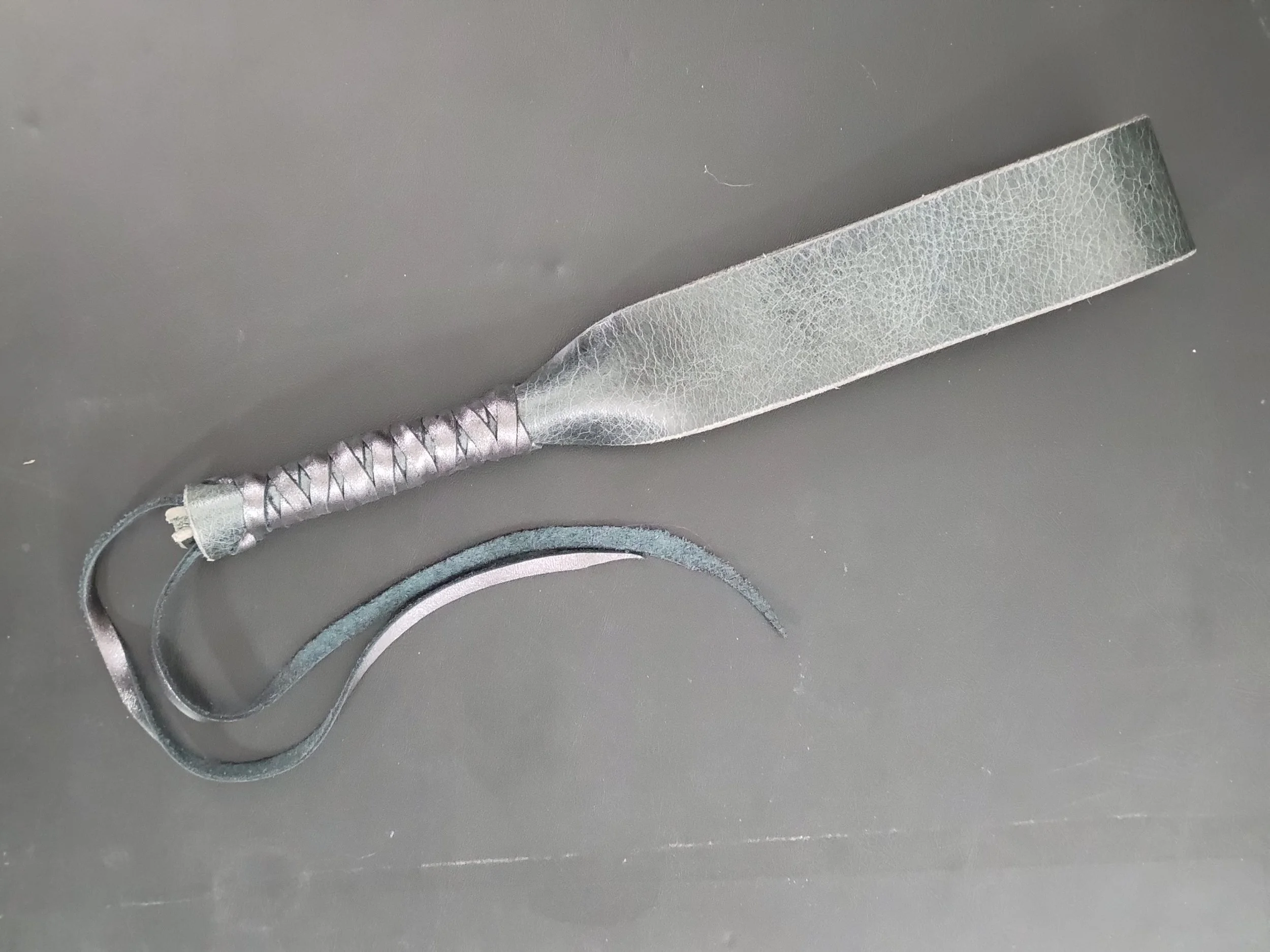 The Kraken Leather Paddle — American Ruin