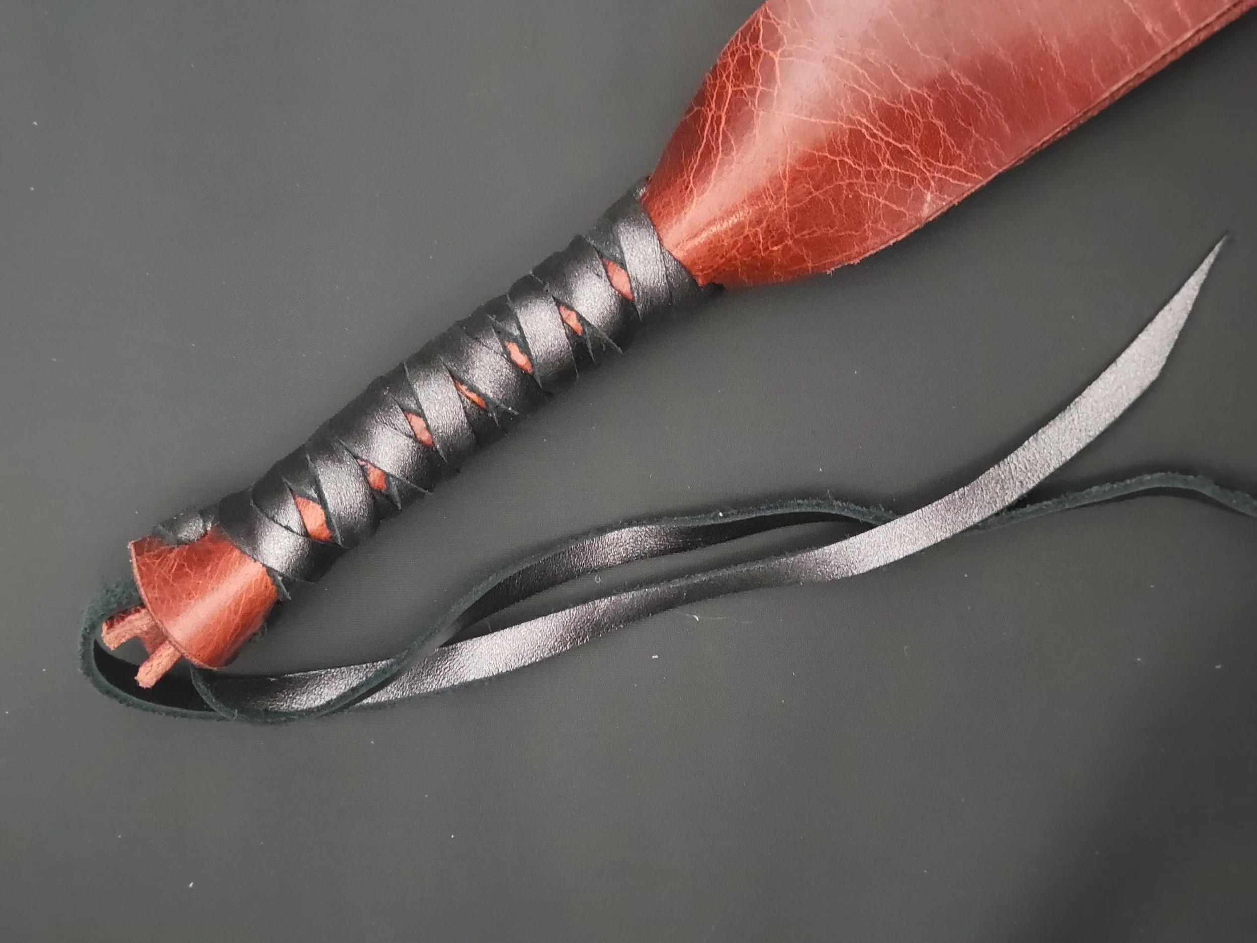 The Kraken Leather Paddle — American Ruin