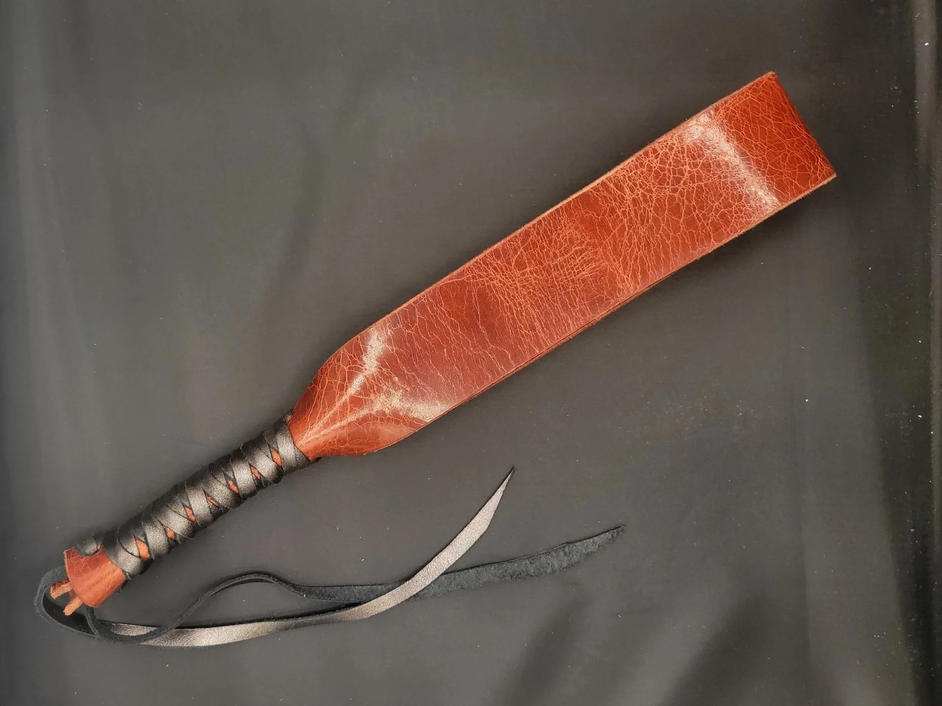 The Kraken Leather Paddle — American Ruin