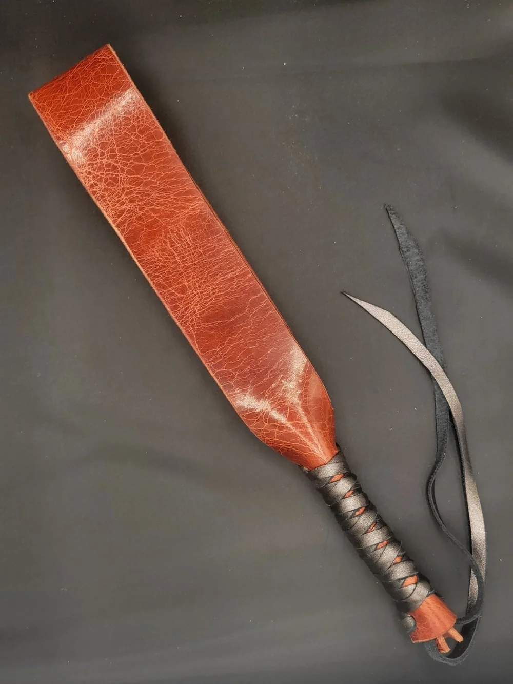 Heavy Metal Extreme leather paddle by American Ruin — American Ruin