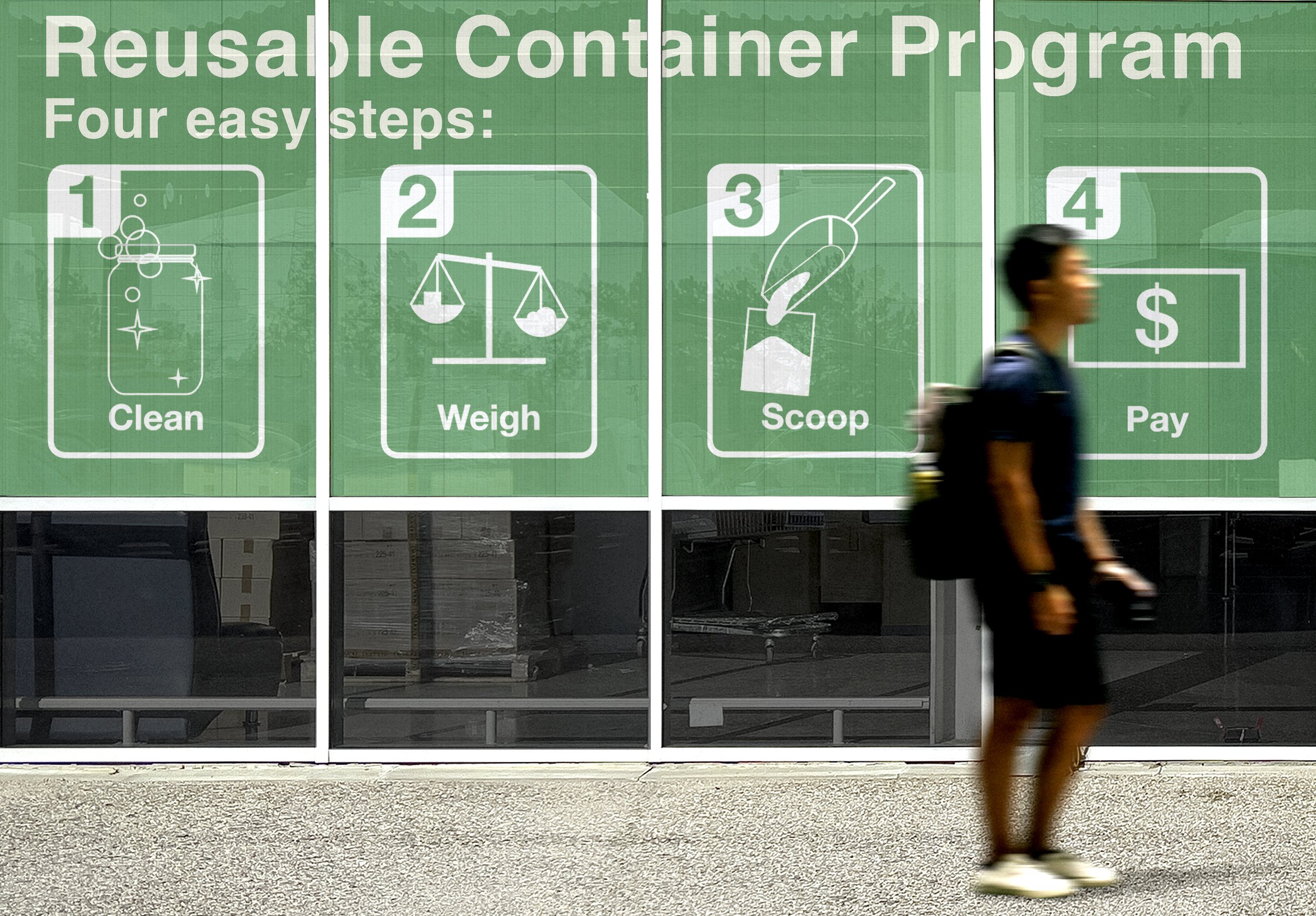 Bulk Barn | Reusable Container Program — Mariko Kawano Bulk Barn | Reusable Container Program — Mariko Kawano