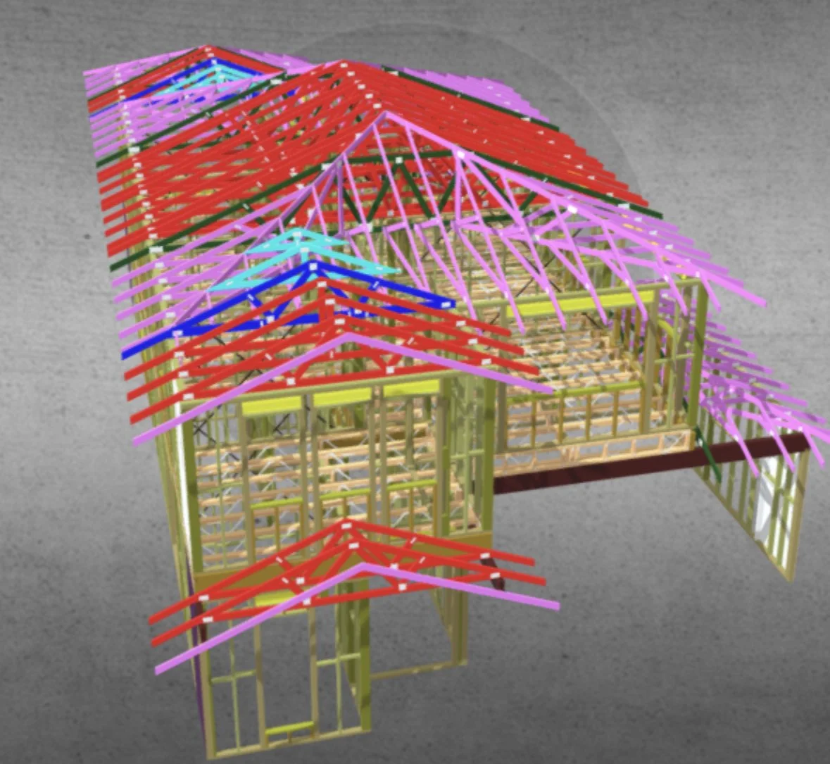 Frames and Trusses — GEOTRUSS PTY LTD