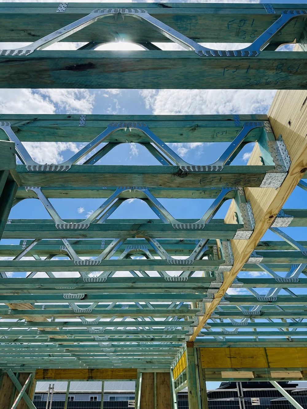 Frames and Trusses — GEOTRUSS PTY LTD