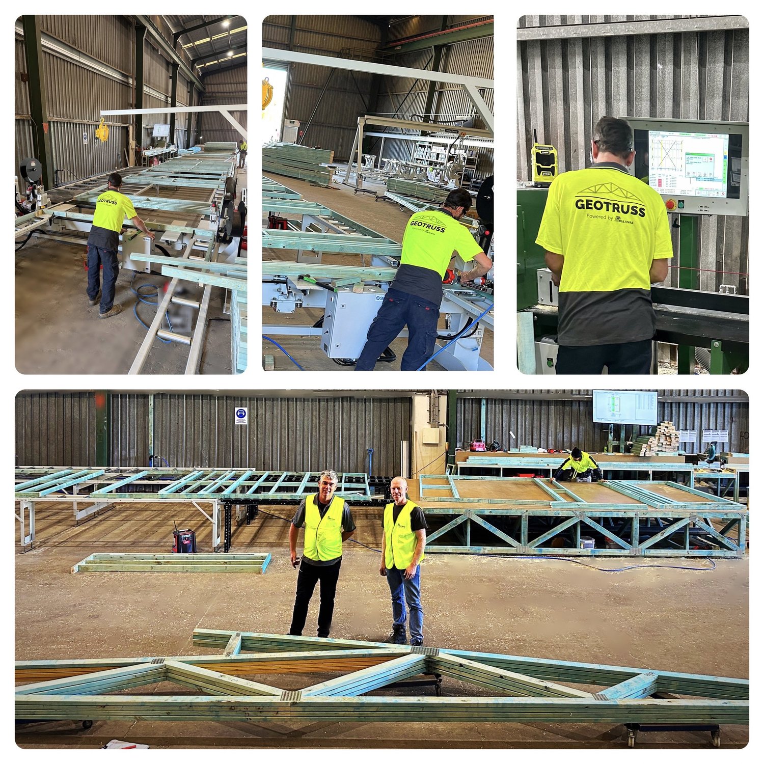 Frames and Trusses — GEOTRUSS PTY LTD