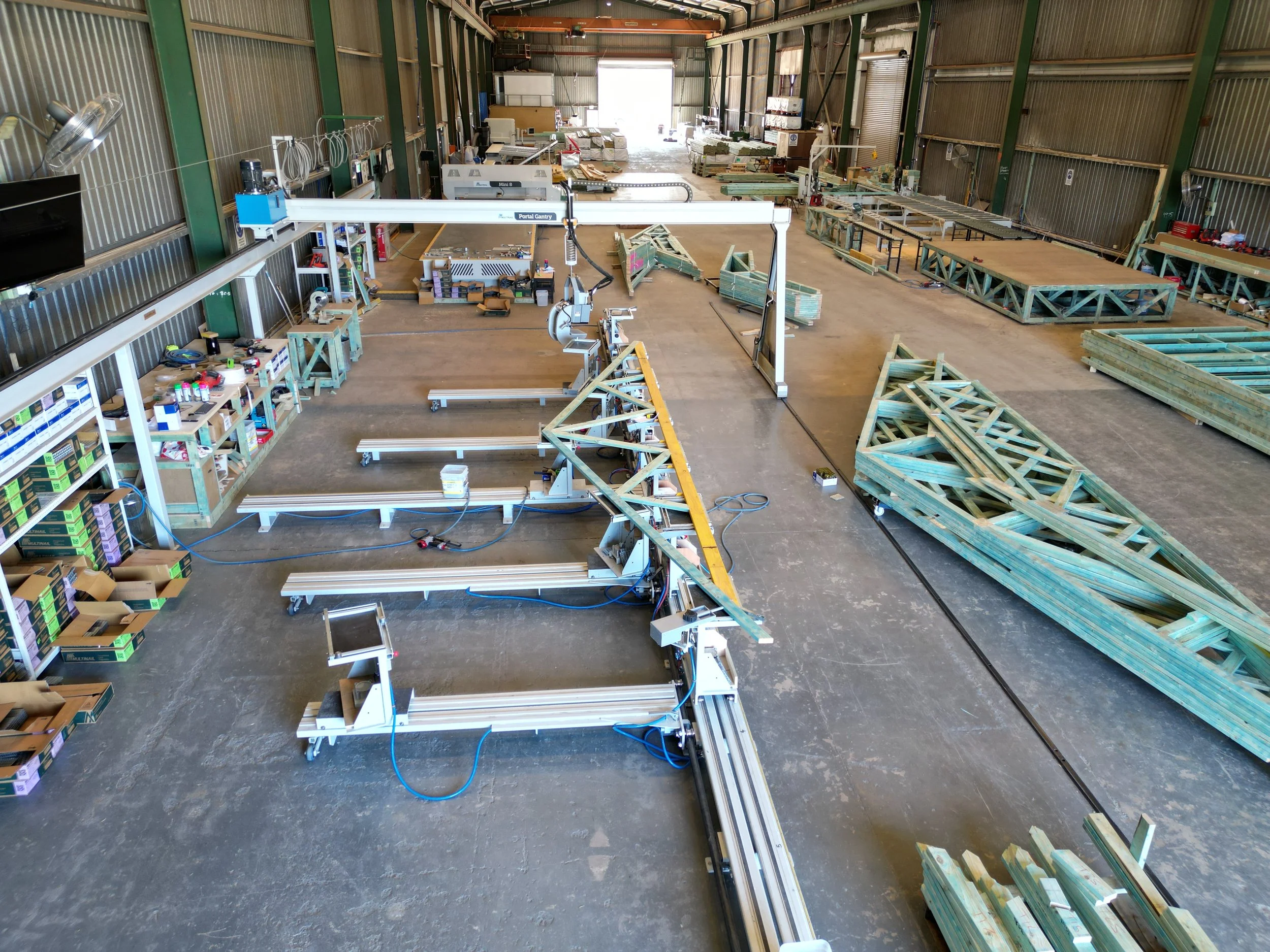 Frames and Trusses — GEOTRUSS PTY LTD