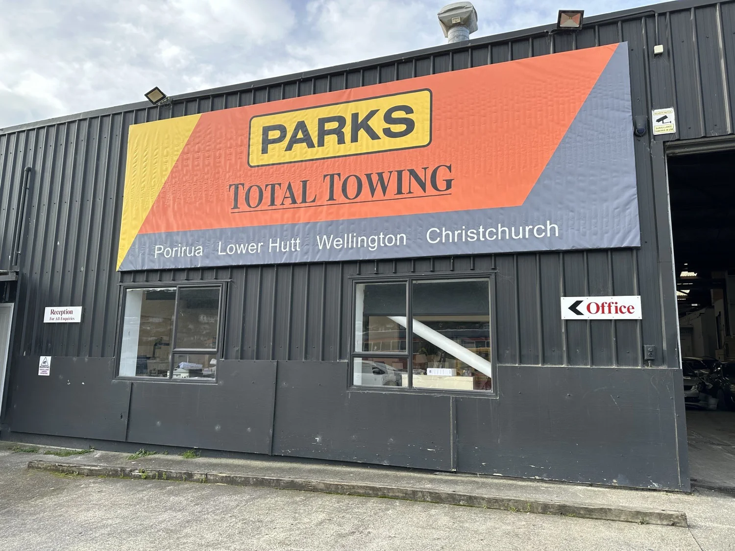Parks Total Towing