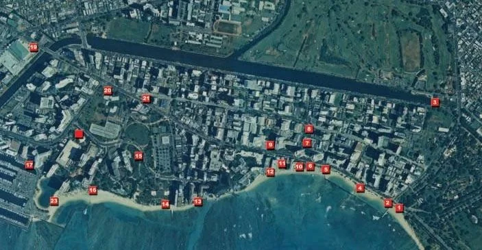 Ala Wai Canal — Waikiki Historic Trail