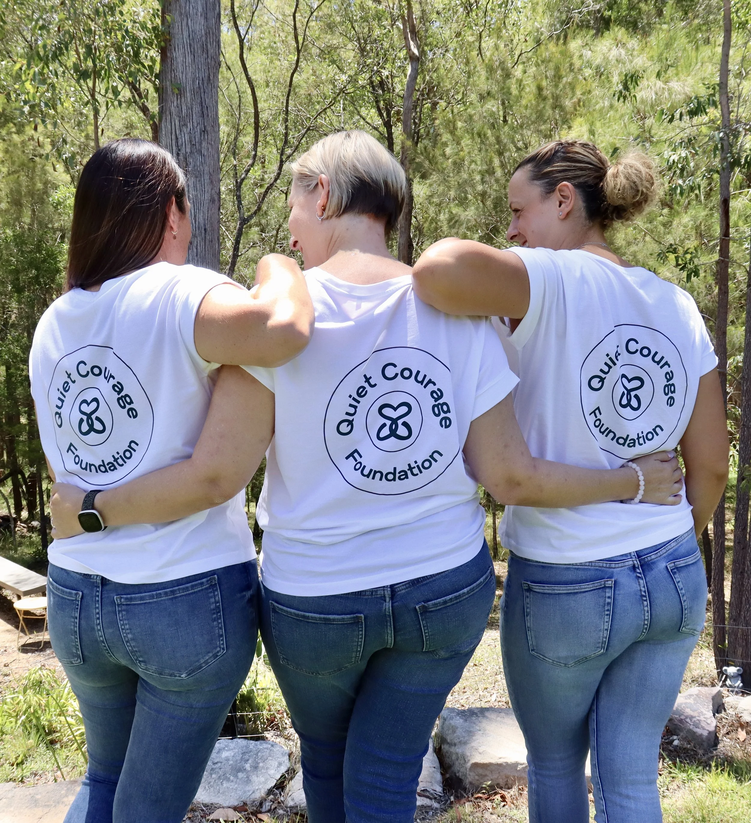 About — The Quiet Courage Foundation