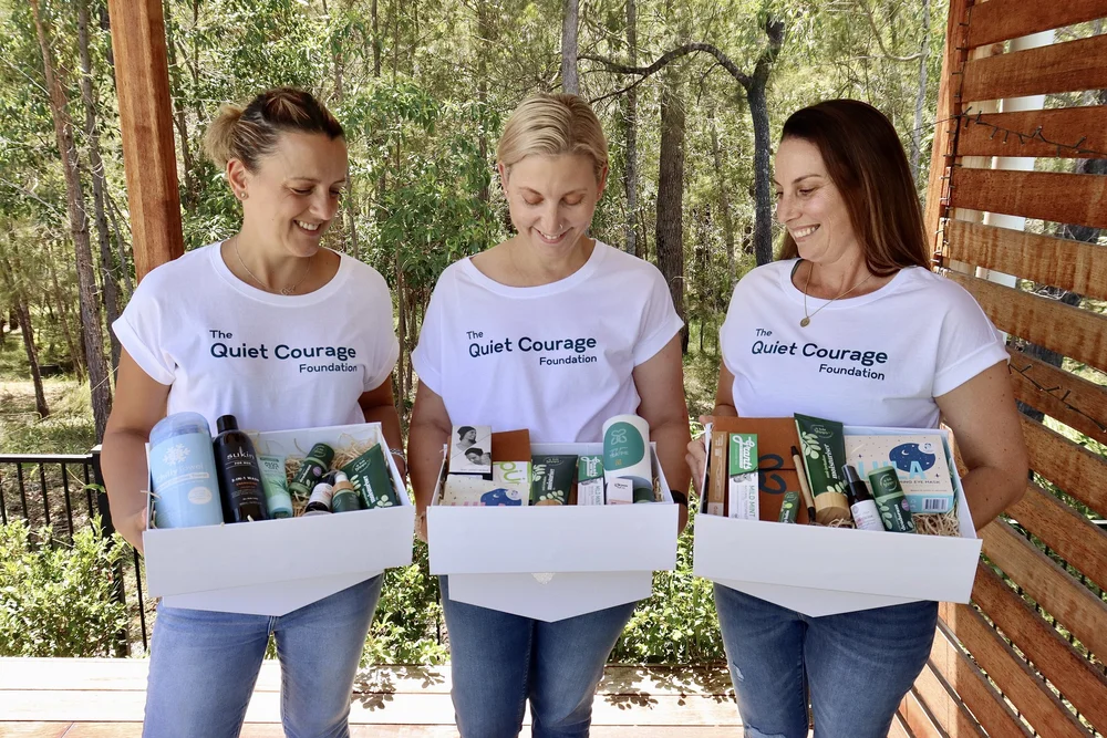 The Quiet Courage Foundation