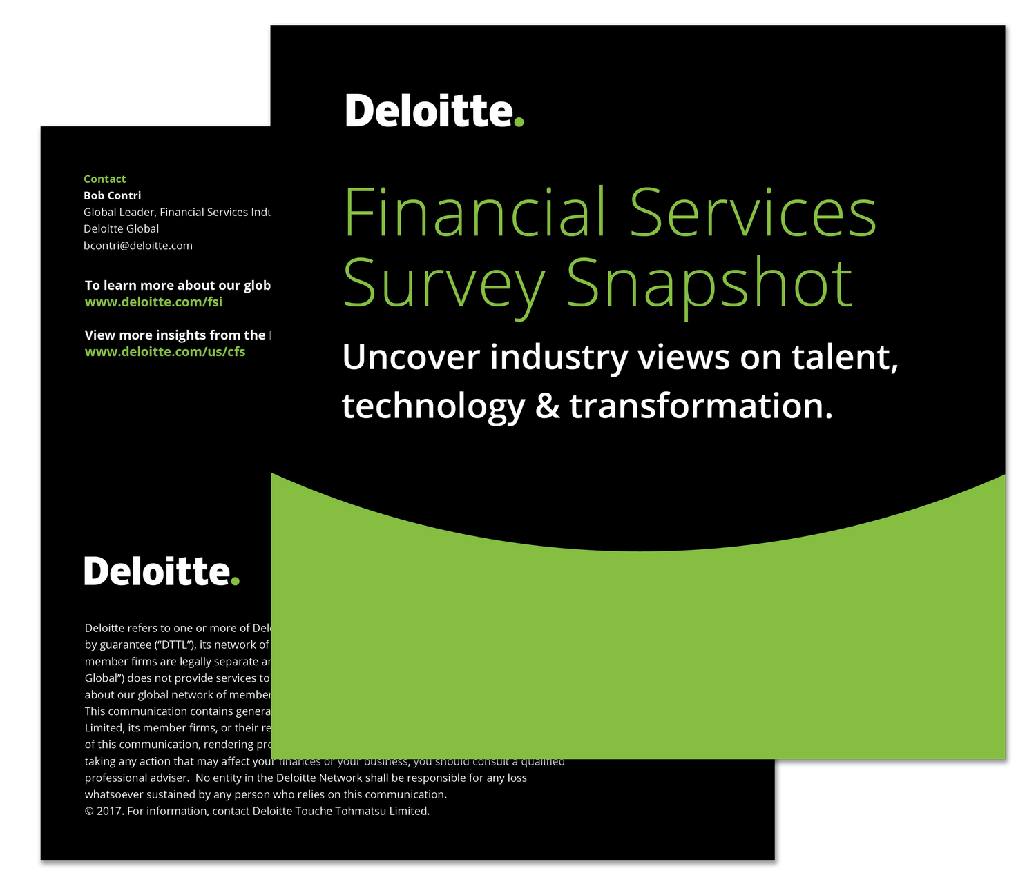 Deloitte Campaigns — SARAH POTTER