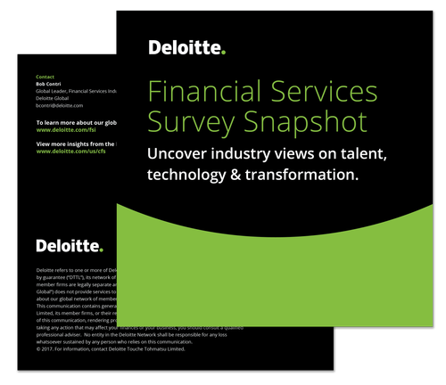 Deloitte Campaigns — SARAH POTTER