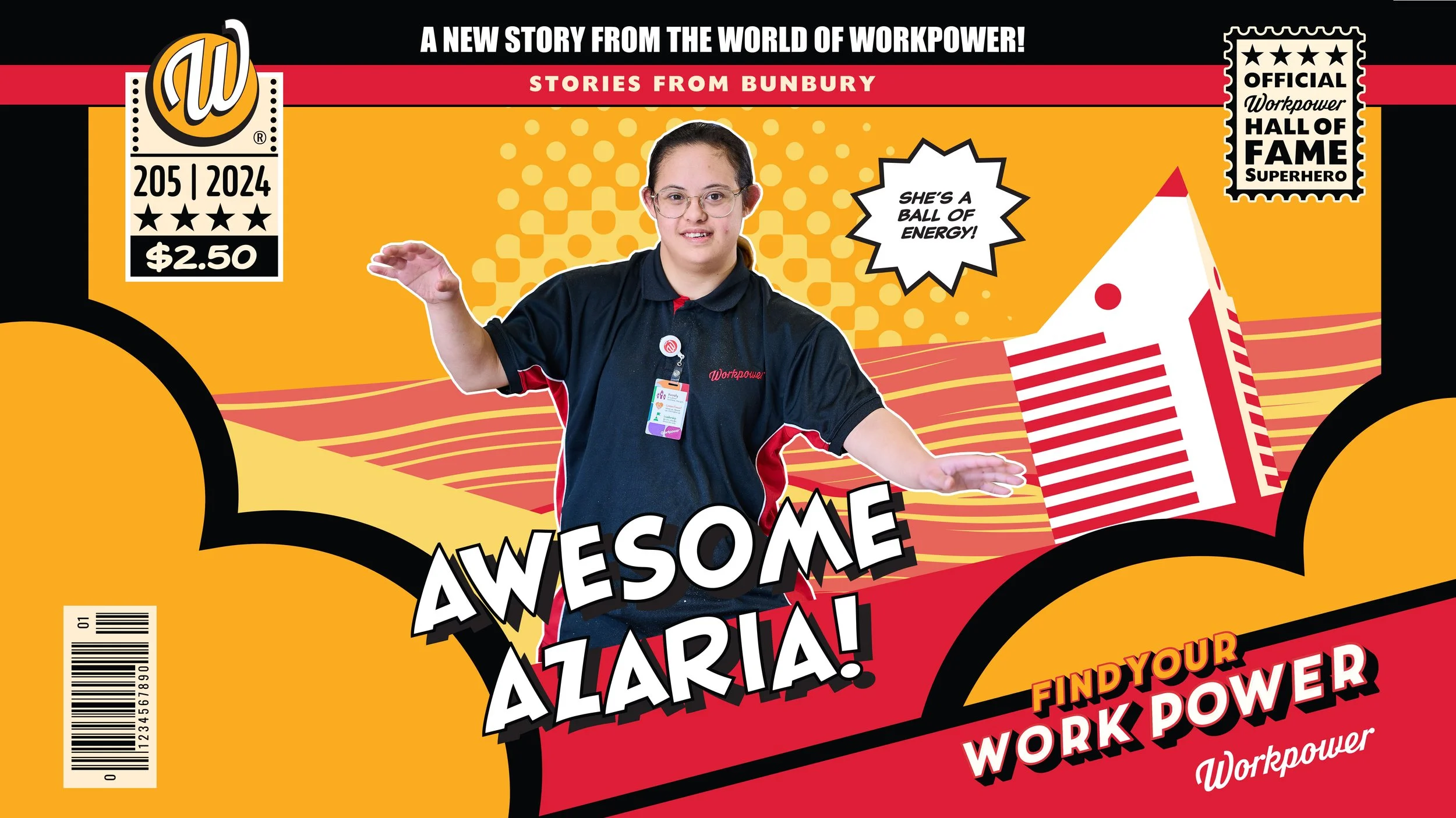 It’s awesome Azaria! | Workpower