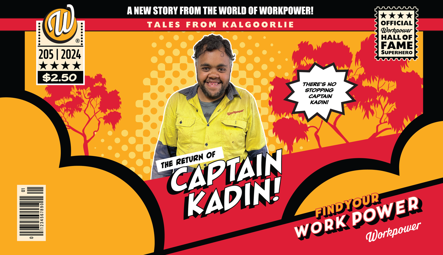 The return of Captain Kadin! | Workpower