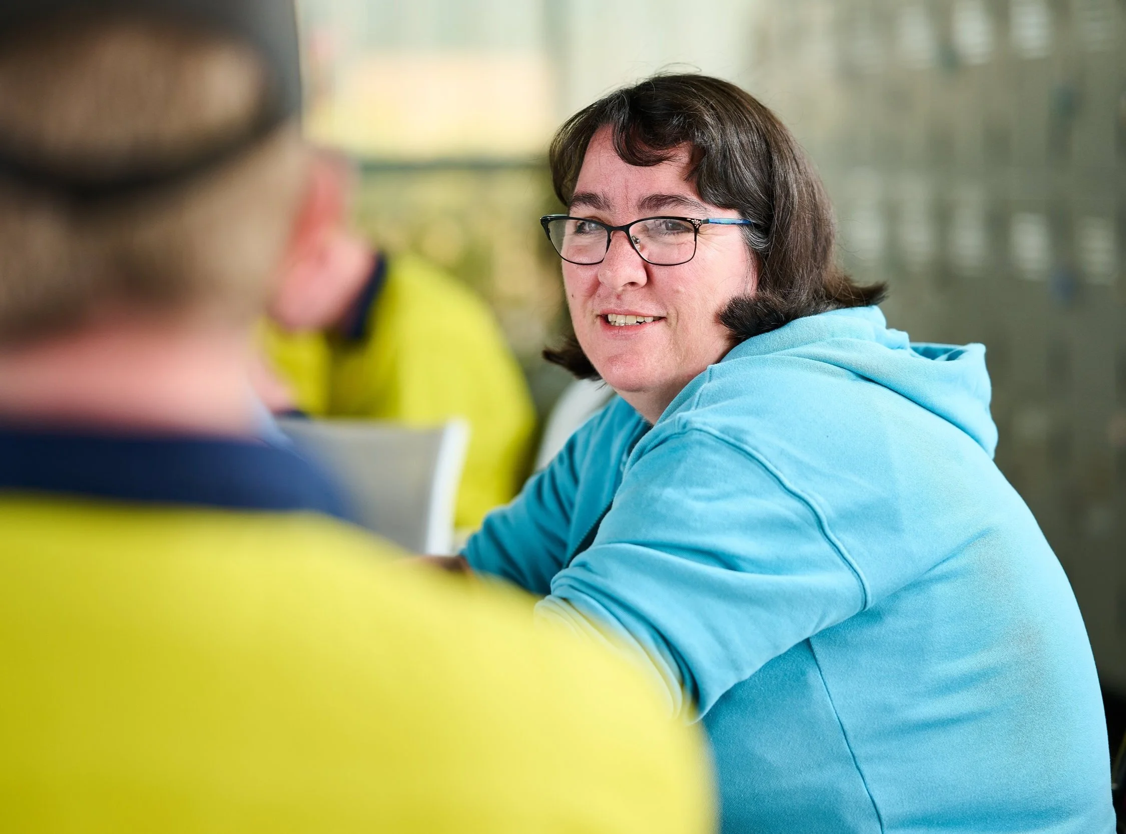 Workpower Presents: Super Sewing Jennifer! | Workpower