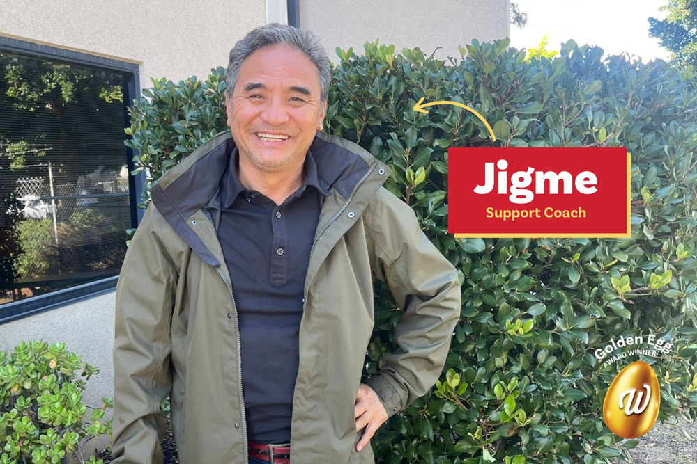 Meet Support Coach Jigme! | Workpower