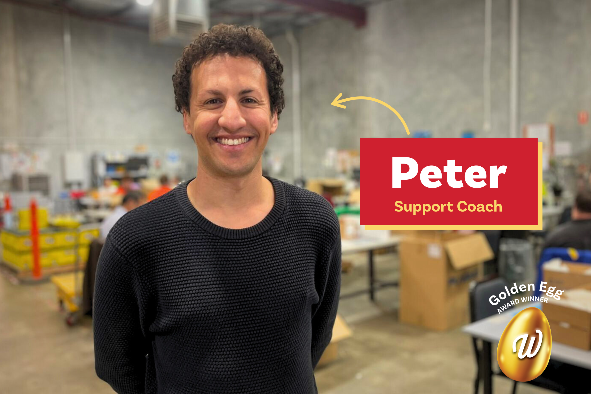 Meet Peter, a Workpower Support Coach | Workpower