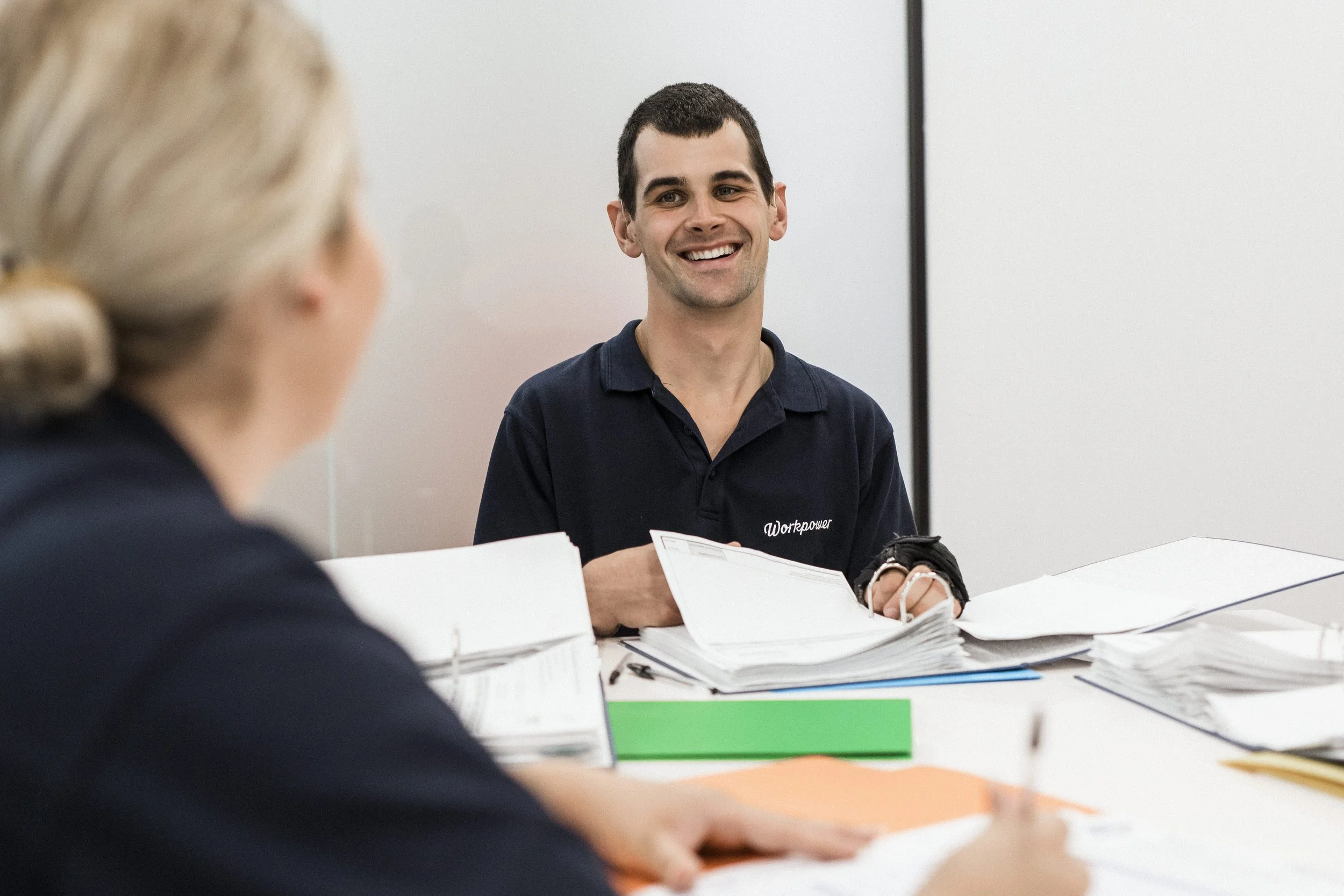 Jeremy The Brave | Workpower