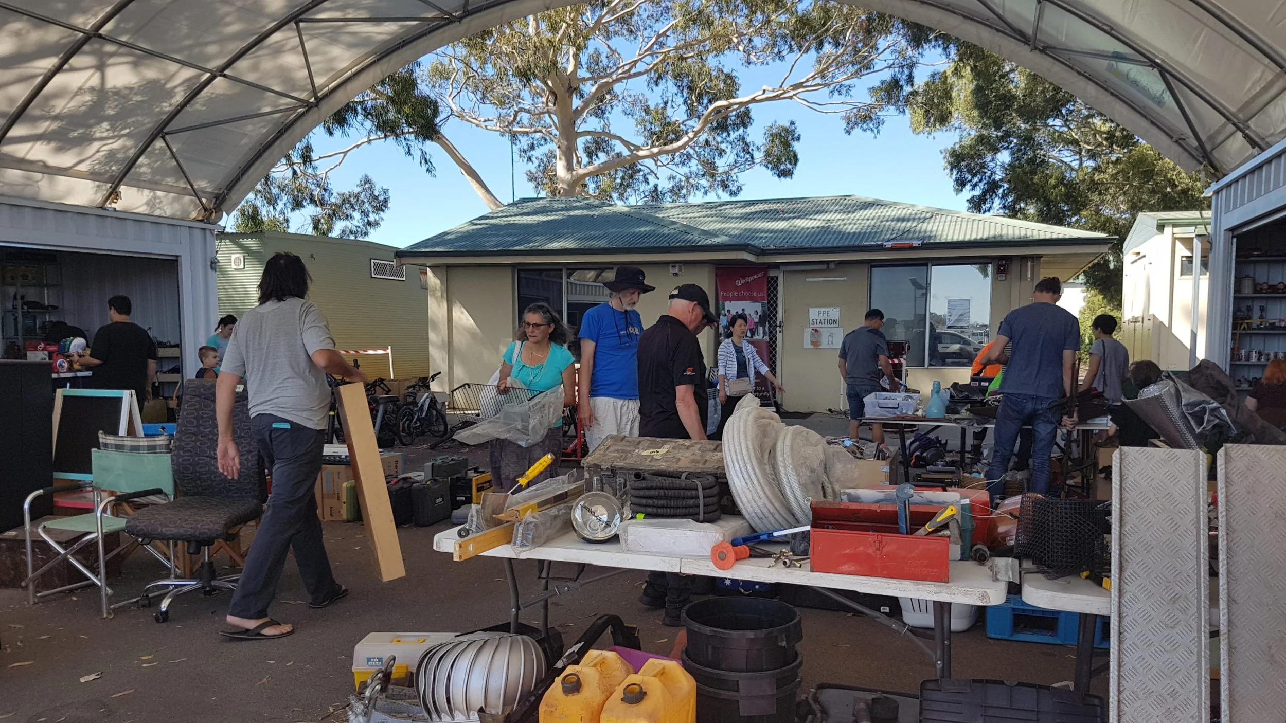 Community Reuse Shop Services | Workpower