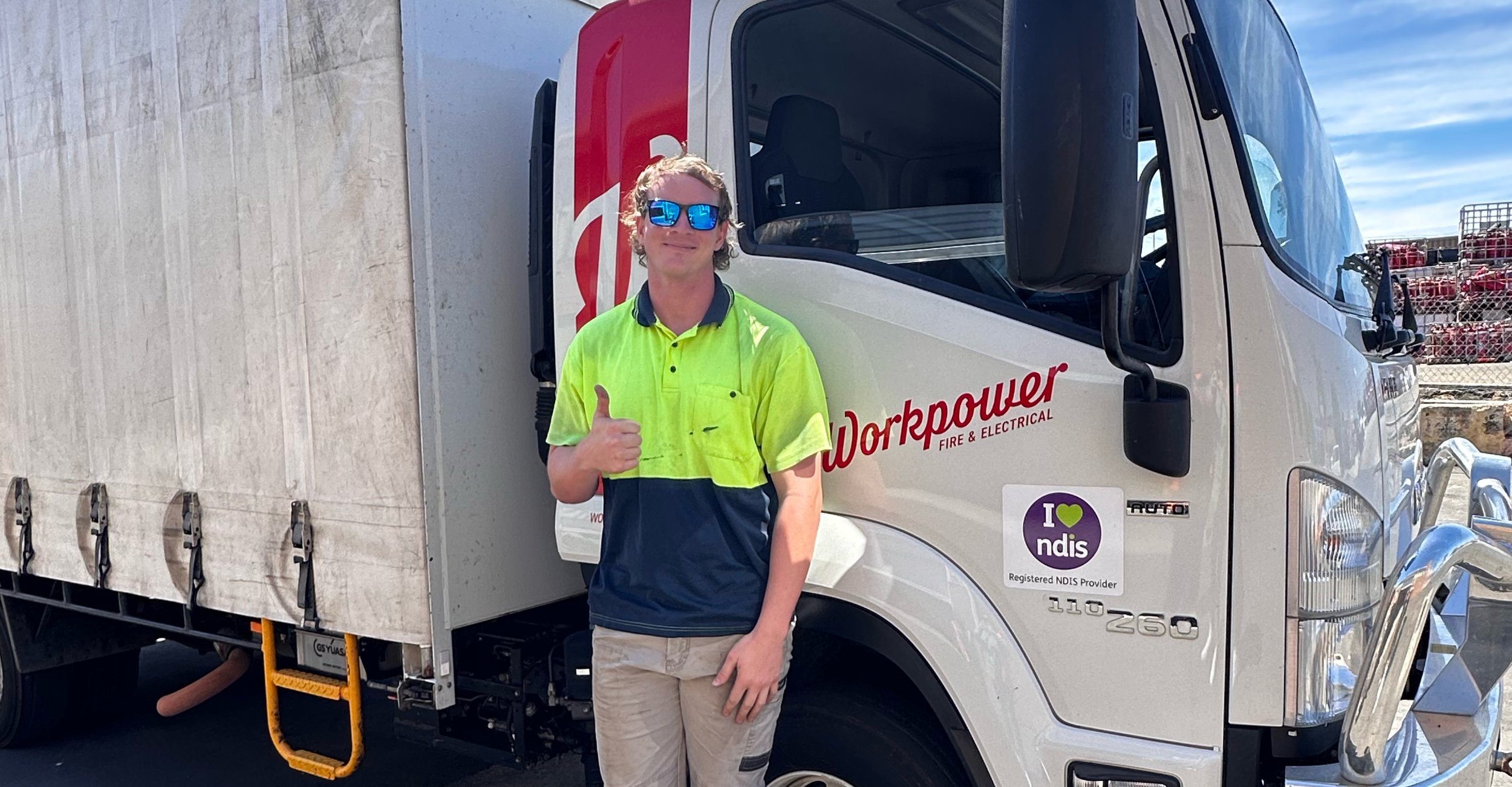 Another Milestone for Michael | Workpower