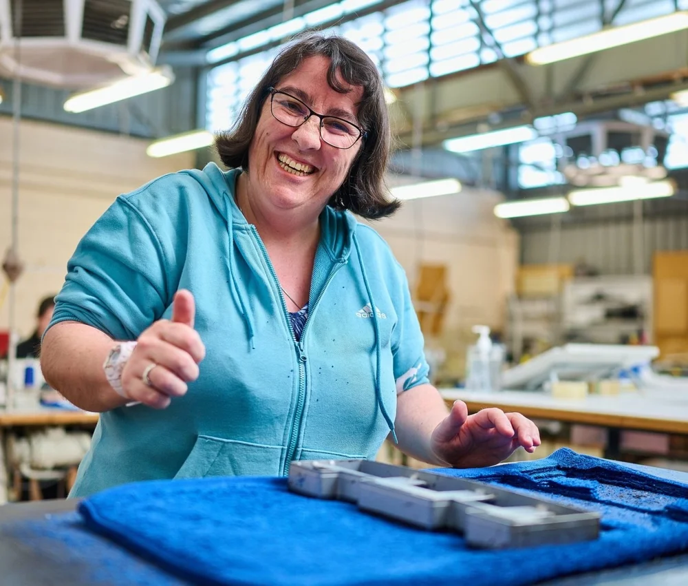 Workpower Presents: Super Sewing Jennifer! | Workpower